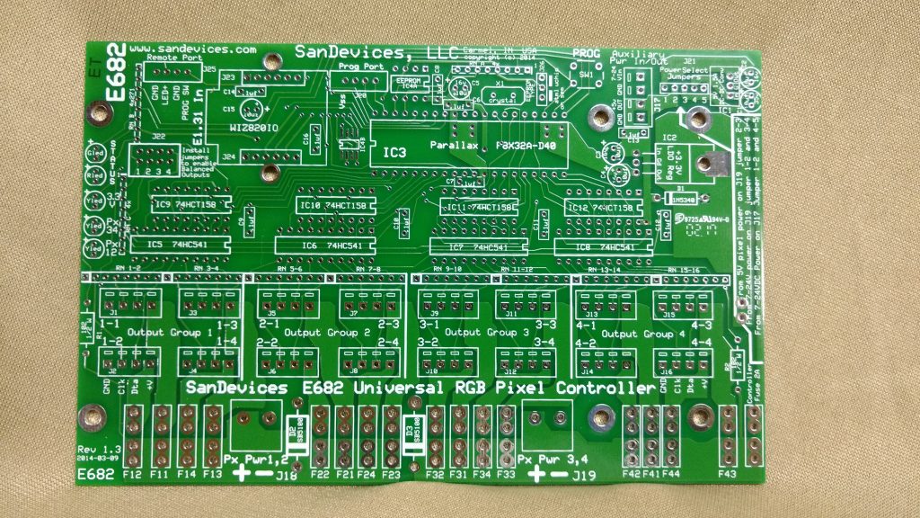 E682 - Kit - SanDevices