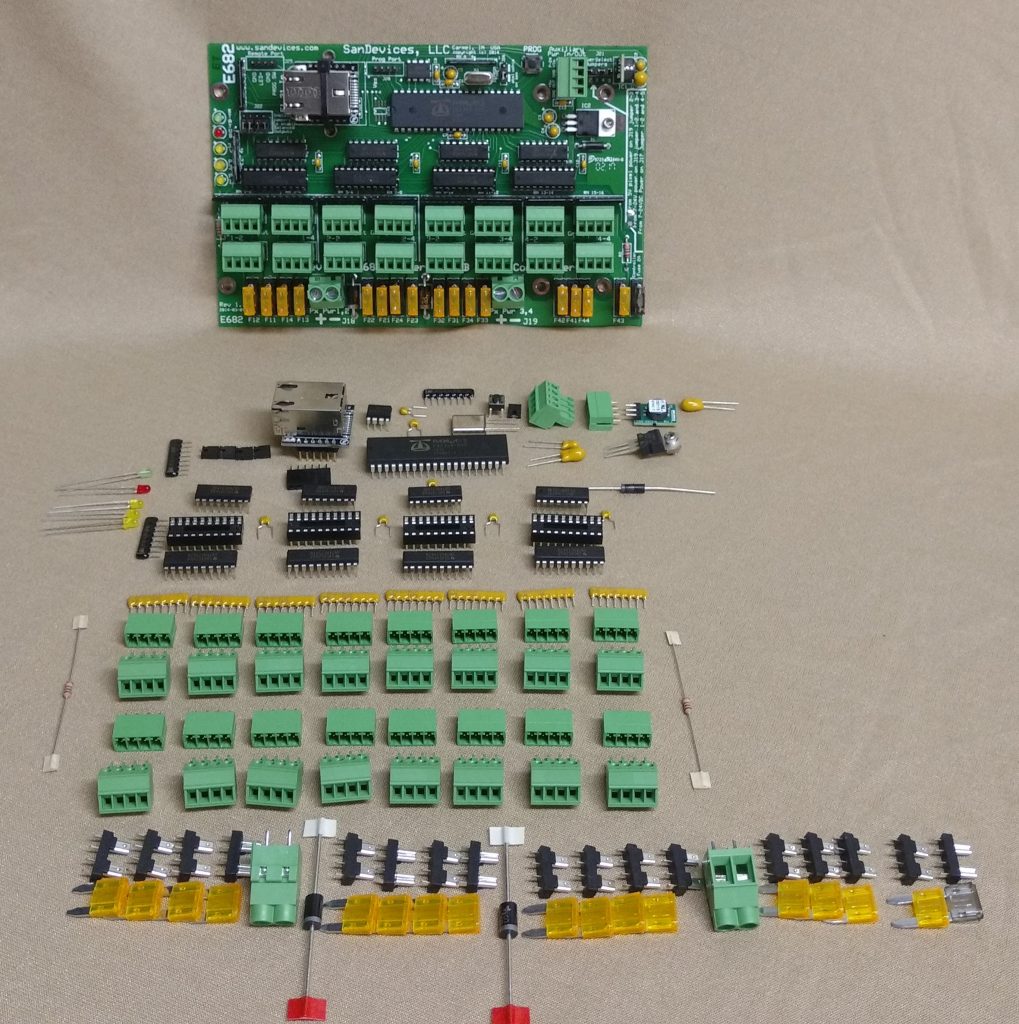 E682 - Kit - SanDevices